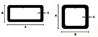 Square Tubing - Area Iron & Steel